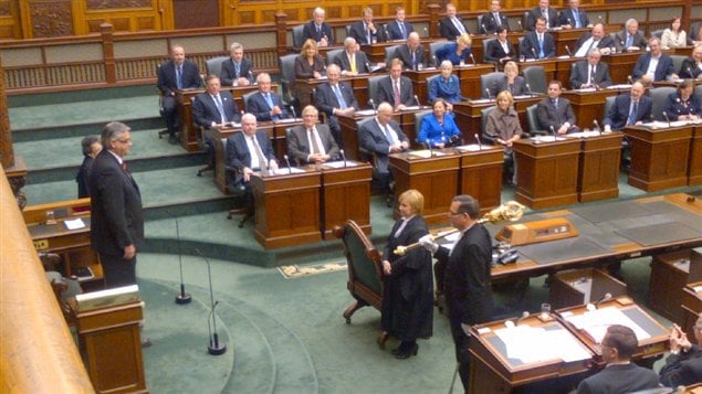 Dave Levac : nouveau président de l'Assemblée législative | Radio-Canada