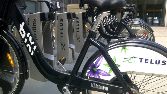 BIXI revoit son déploiement à Toronto | Radio-Canada
