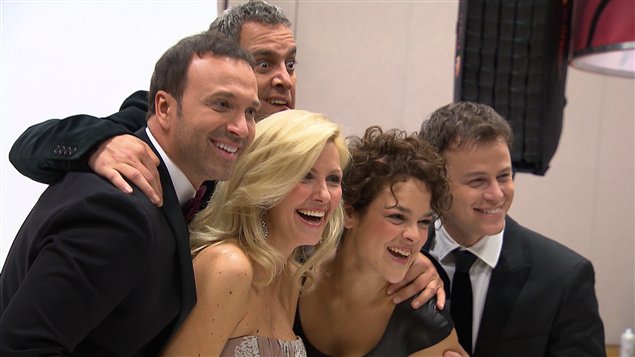 On tourne pour le Bye Bye 2011! | Radio-Canada