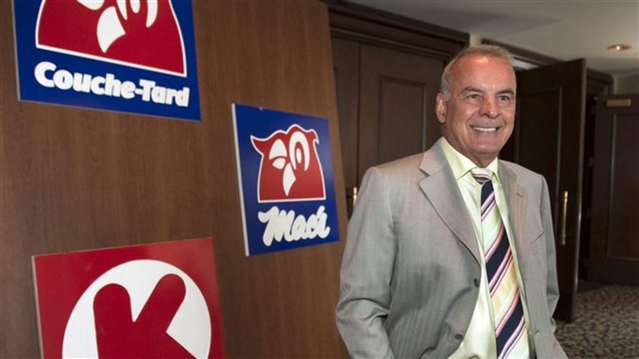 Alain Bouchard de Couche-Tard maintenant milliardaire | Radio-Canada