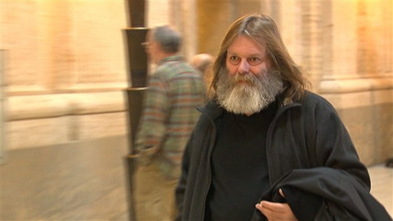 Claude Robinson de retour devant la Cour d'appel | Radio-Canada