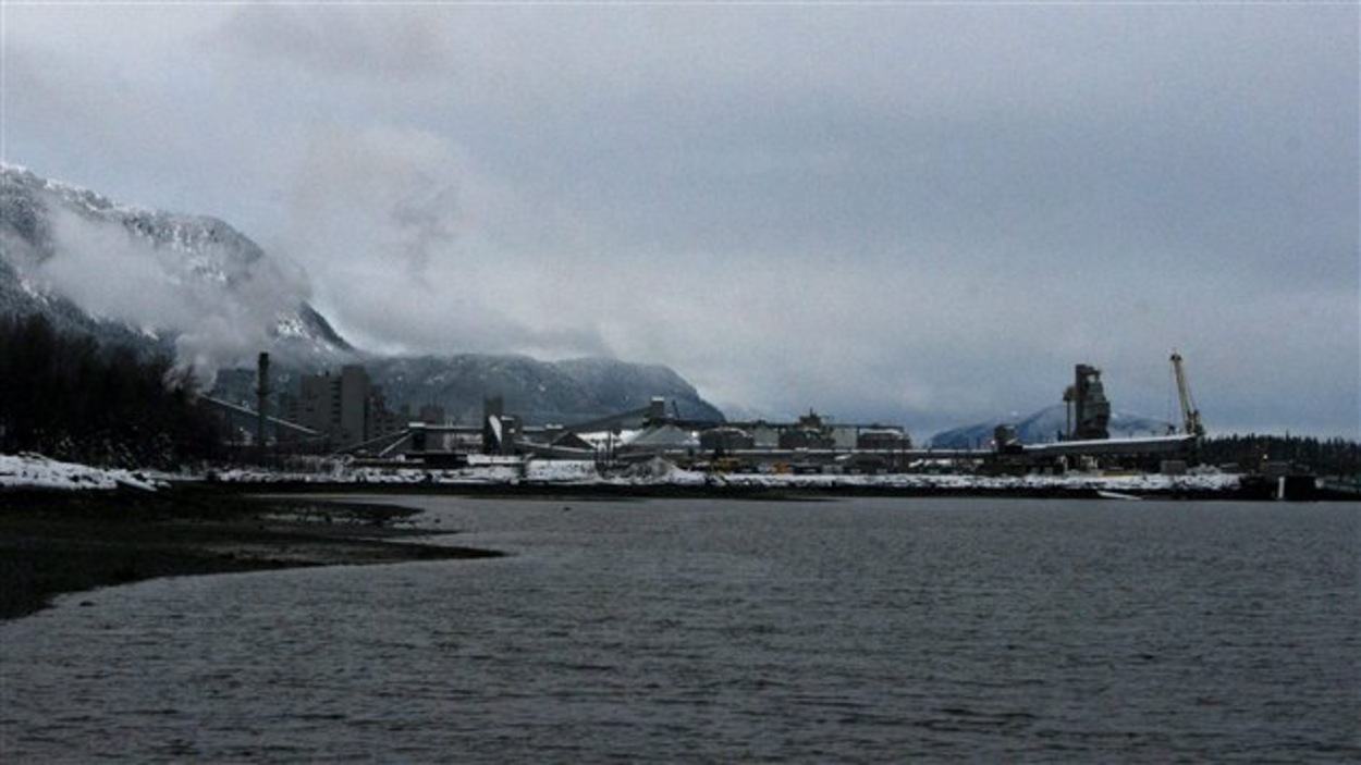 Rio Tinto Alcan investit à Kitimat | Radio-Canada