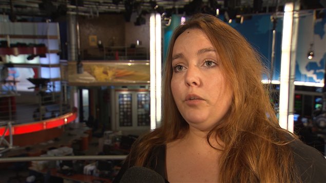 Cérémonie commémorative pour Marjorie Raymond | Radio-Canada