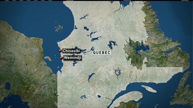 Deux villages cris du Nord-du-Québec déclarent l'état d'urgence | Radio ...