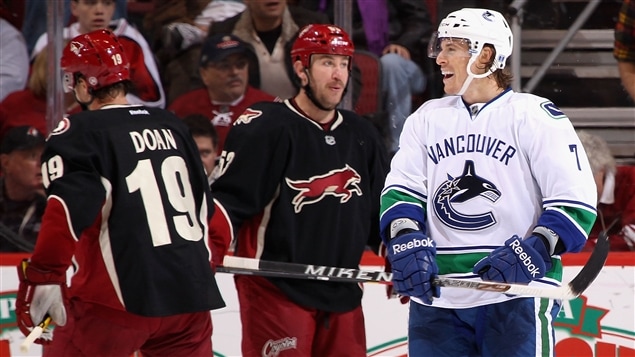 Au moins un mois sans Booth | Radio-Canada