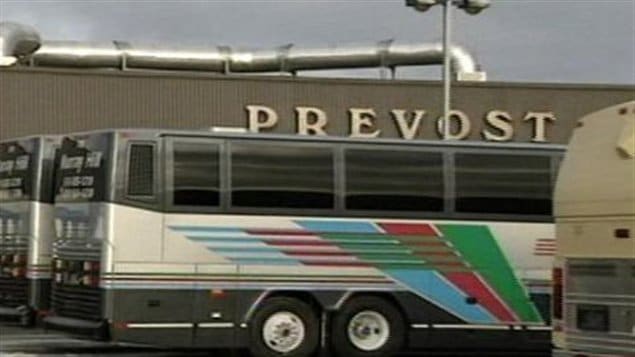 Triste journée pour des travailleurs de Prévost Car | Radio-Canada
