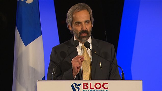 Bloc québécois : Daniel Paillé en tournée | Radio-Canada