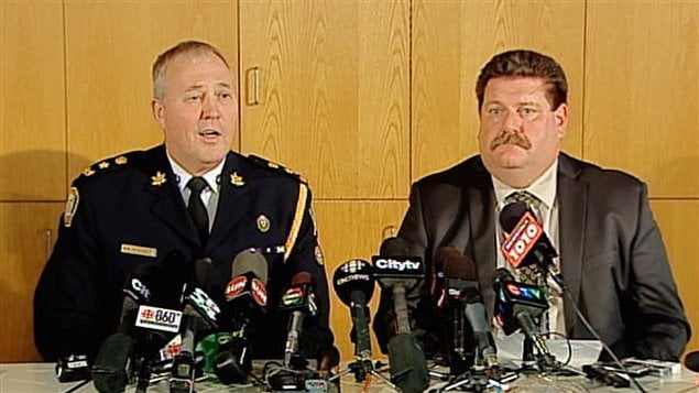 Une vaste opération policière au pays mène à 60 arrestations | Radio-Canada