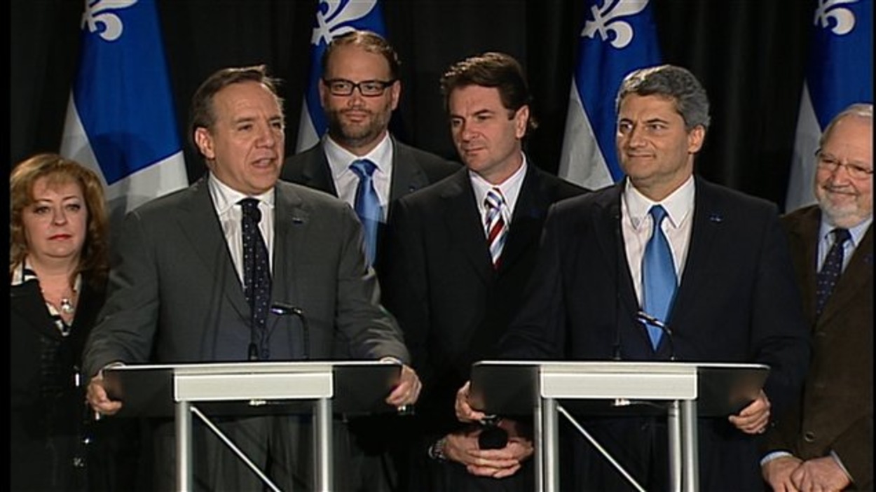 Fusion ADQ-CAQ : des réactions positives en Mauricie et au Centre-du ...