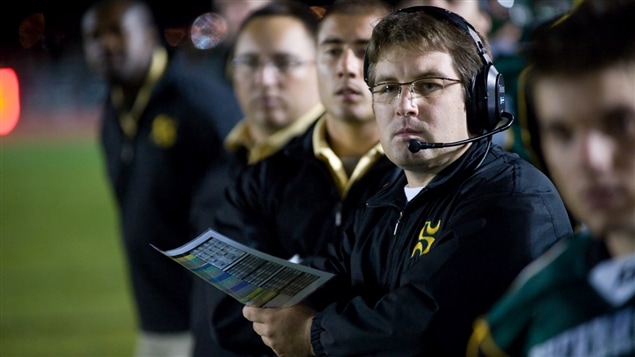 Football : David Lessard pas de retour avec le Vert et Or de Sherbrooke ...