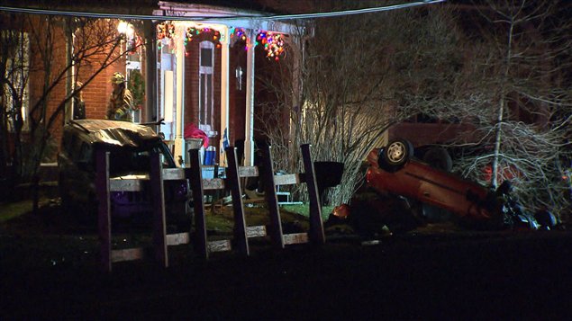 Un blessé grave dans un accident de la route à Saint-Lin-Laurentides ...