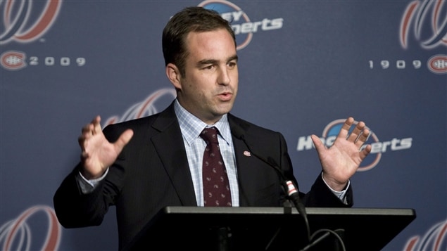 « On joue au hockey! » - Geoff Molson | Radio-Canada