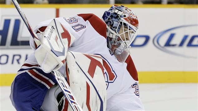 Budaj devant le filet | Radio-Canada