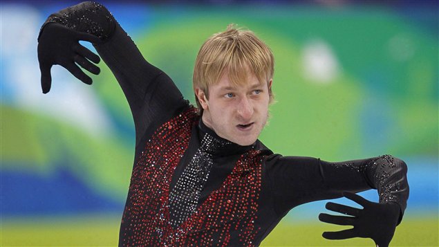 Une faveur pour Plushenko | Radio-Canada