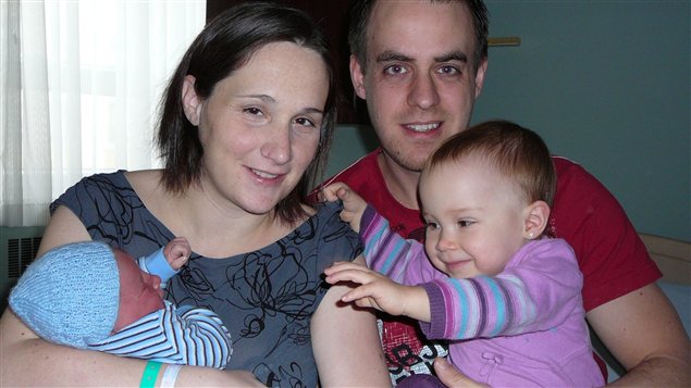 Anthony est le premier bébé de l'année au Centre-du-Québec | Radio-Canada