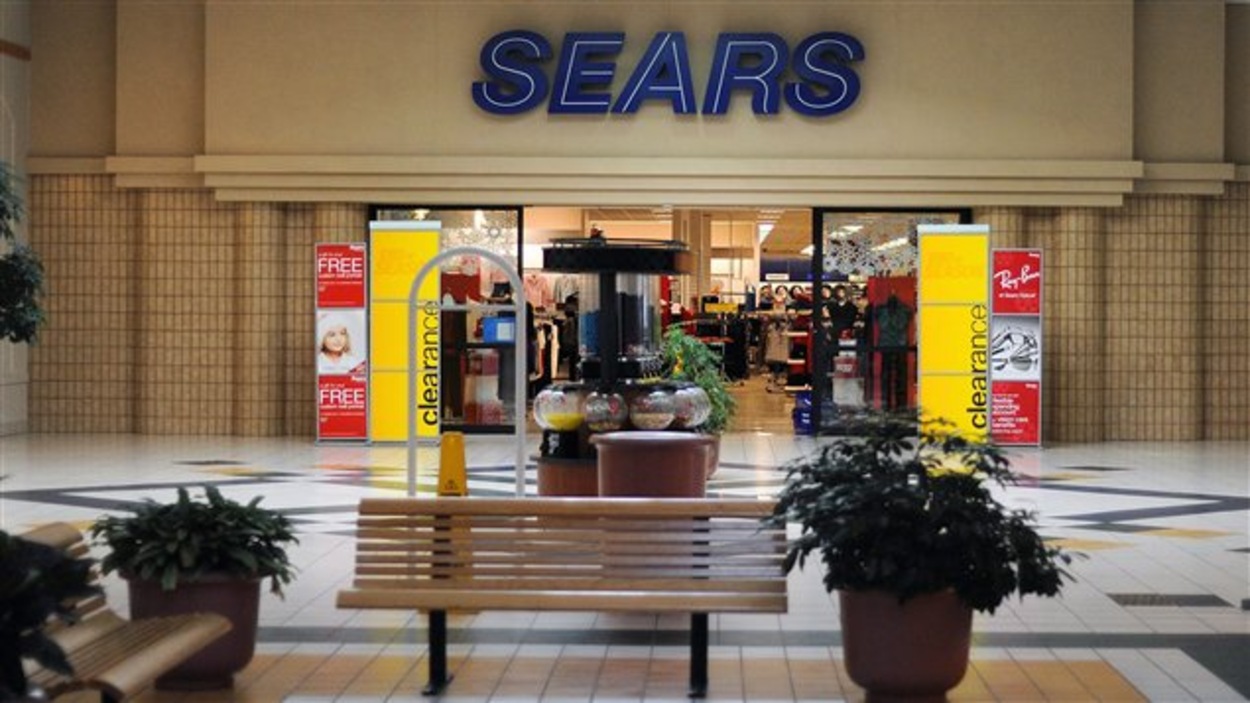 Sears veut revamper ses succursales | Radio-Canada