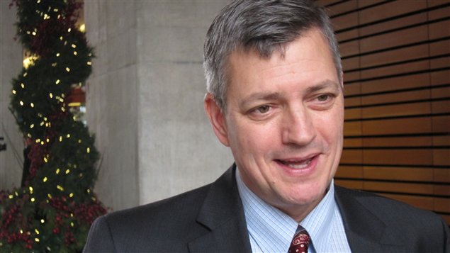 Scott Thomson nommé à la tête d'Hydro-Manitoba | Radio-Canada