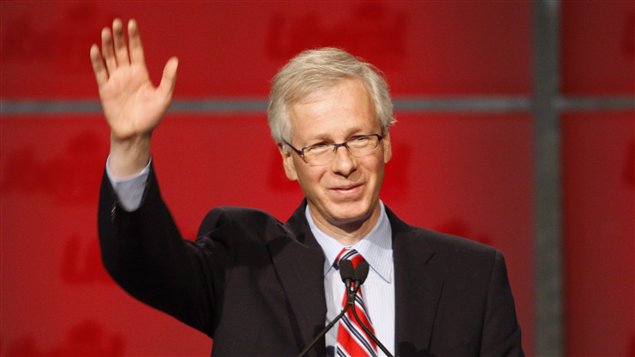 Stéphane Dion en visite à Baie-Comeau | Radio-Canada