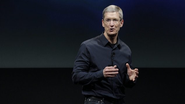 Tim Cook, le PDG le mieux payé de 2011 | Radio-Canada