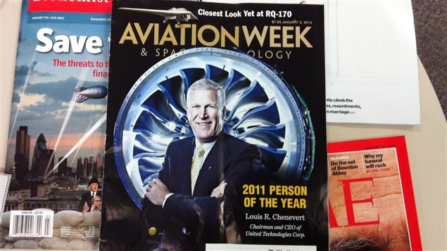 Louis Chênevert nommé personnalité de l'année par « Aviation Week ...