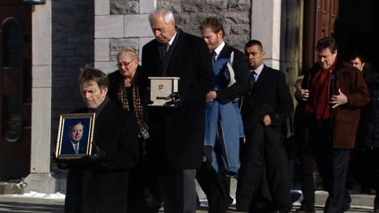 Funérailles de Guy Bisson | Radio-Canada