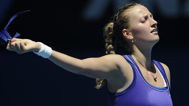 Kvitova pour le mieux | Radio-Canada