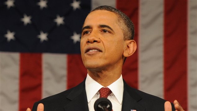Discours sur l'état de l'Union : cap sur l'économie pour Obama | Radio ...