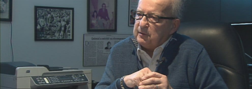 Marc Simoneau hospitalisé | Radio-Canada