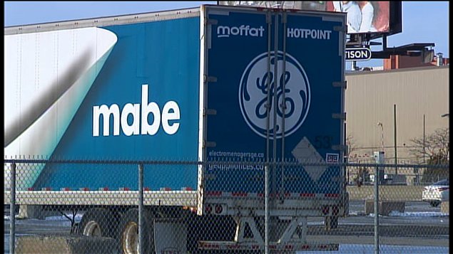 Investissement Québec réclame 1,8 million $ à Mabe Canada | Radio-Canada