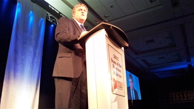 La vision du Nouveau-Brunswick de David Alward suscite peu d ...