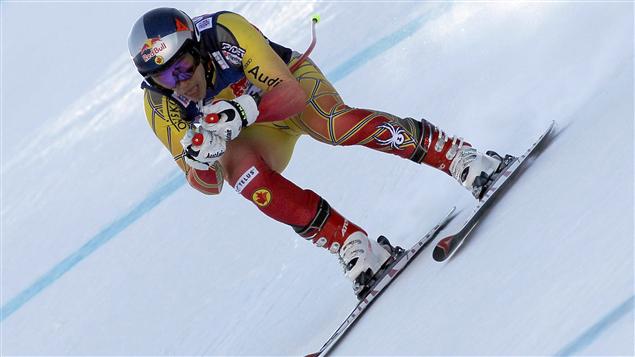 Erik Guay 4e à son dernier entraînement à Lake Louise | Radio-Canada