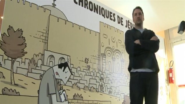 Guy Delisle sera au Festival BD de Montréal | Radio-Canada