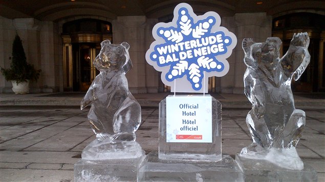 Le Bal de neige officiellement lancé dans la capitale nationale | Radio ...