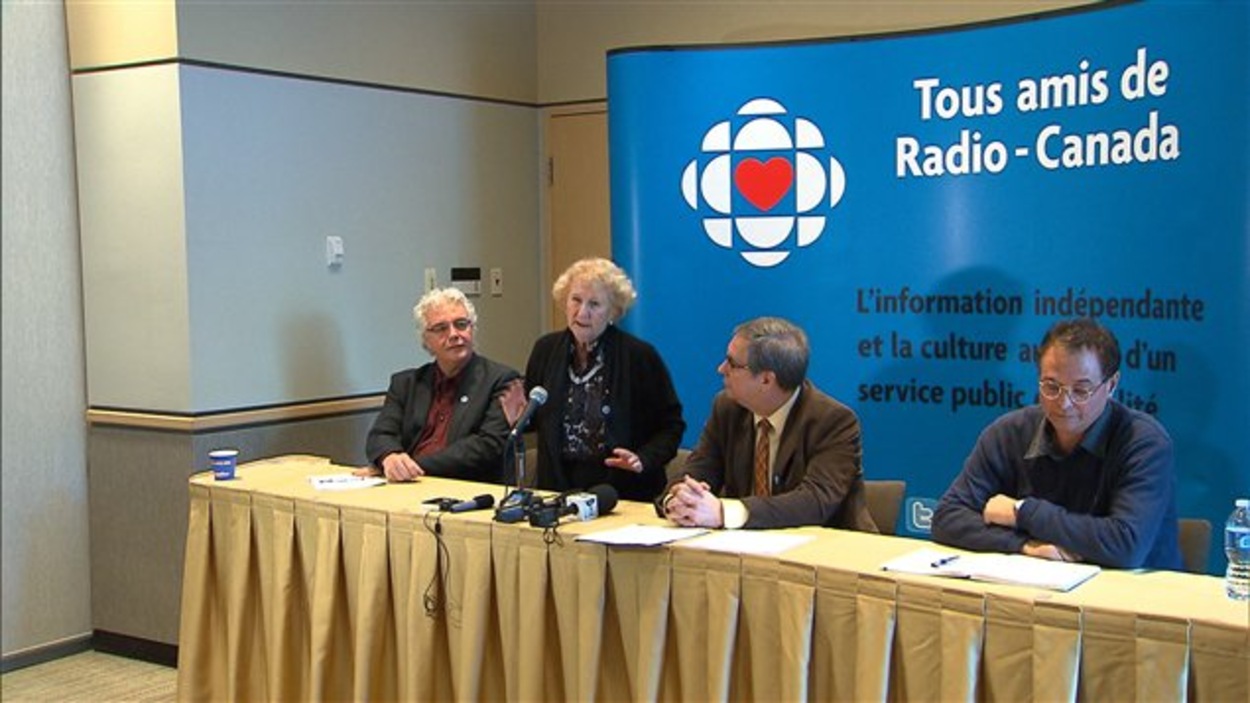 Lancement de la campagne «Tous amis de Radio-Canada» | Radio-Canada