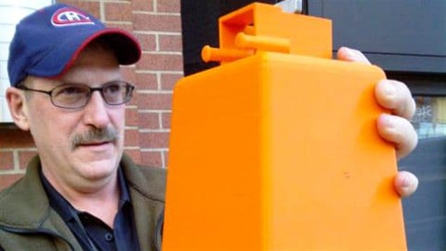 L'inventeur Vincent Stuart voit son ingéniosité récompensée | Radio-Canada