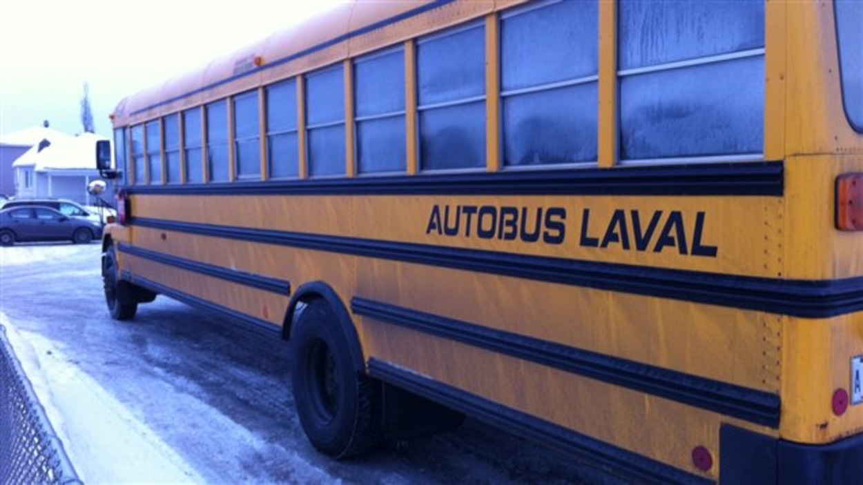 Reprise du transport scolaire chez Autobus Laval | Radio-Canada