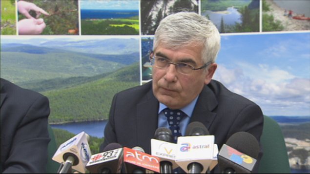 Pas question de remettre la centrale Jim-Gray à Résolu, selon Clément ...