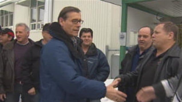 Richard Garneau sème l'espoir à Dolbeau-Mistassini | Radio-Canada