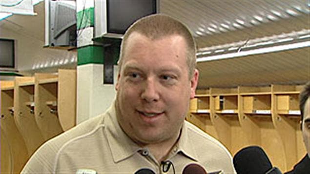 Gene Makowsky prend sa retraite des Roughriders | Radio-Canada