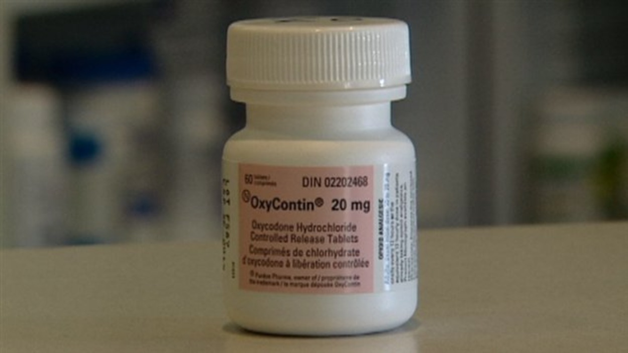 Fin du remboursement de prescriptions d'Oxycontin et OxyNEO en ...