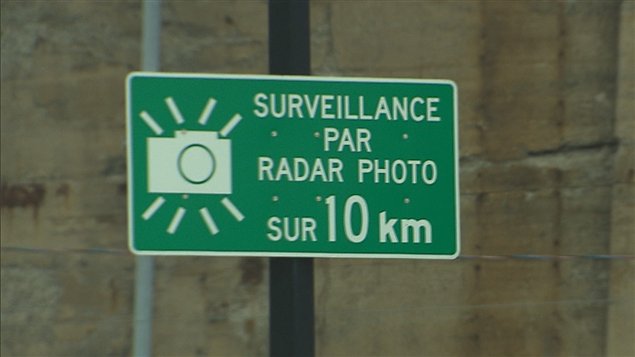 Radars photo : l'Ontario est ambivalent | Radio-Canada
