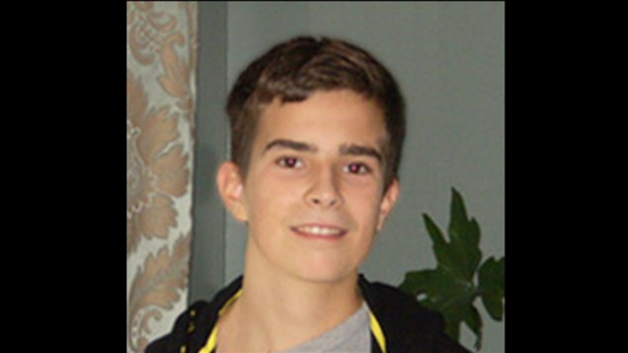 David Fortin aurait été vu en Colombie-Britannique | Radio-Canada