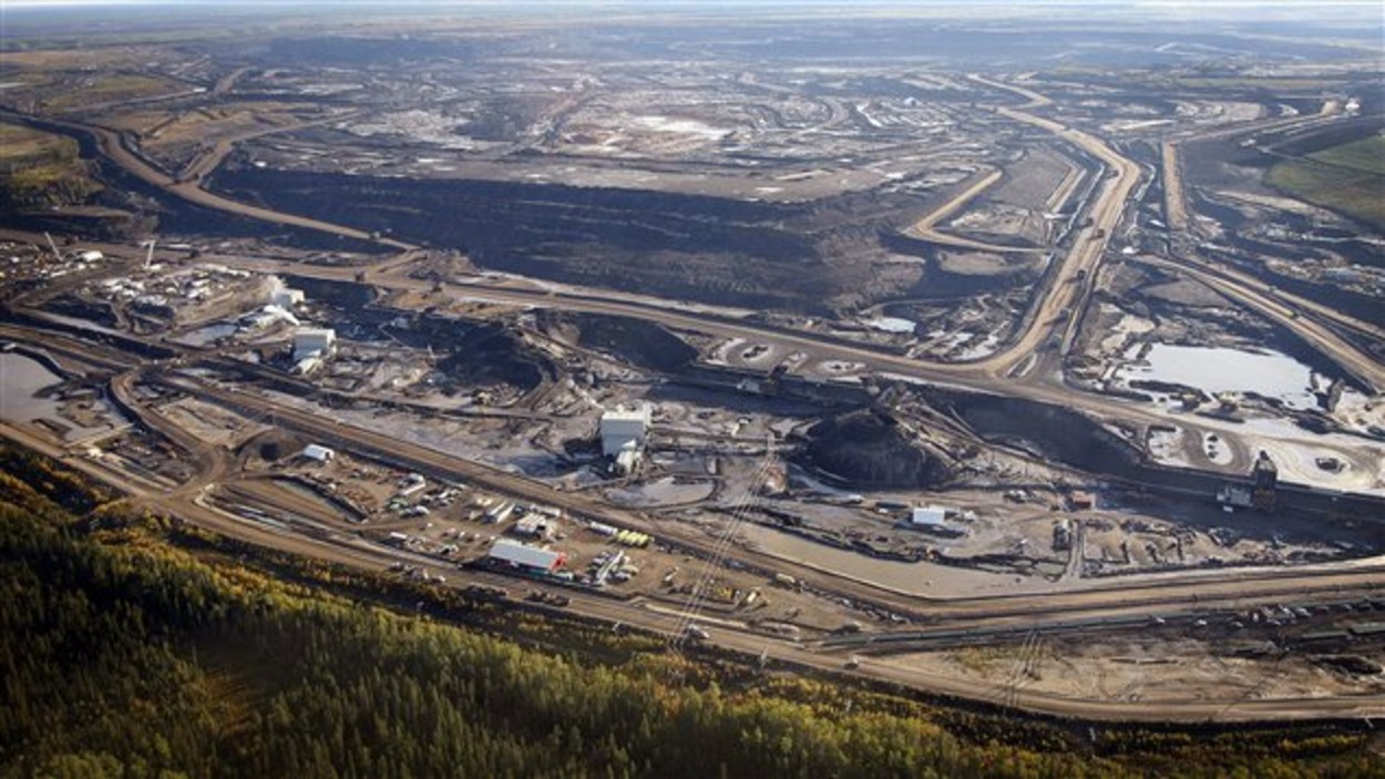 Alberta : la mine de Jackpine de Shell inquiète des scientifiques ...
