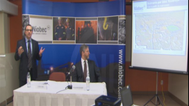 Des investissements de deux miliards de dollars pour la mine Niobec ...