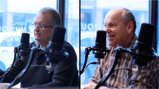 Marc Lemay et Gilles Chapadeau ont des vues sur le PQ | Radio-Canada