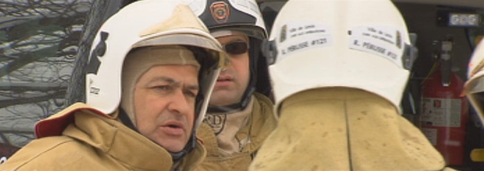 Pompiers occupés à Québec et Lévis | Radio-Canada