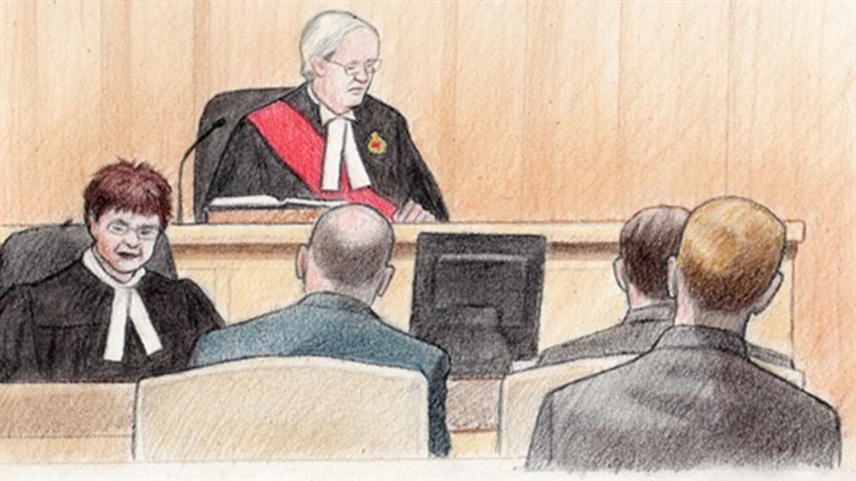 La Couronne convaincue que Kevin Gregson a tué le policier Eric Czapnik ...