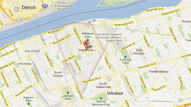 Un quartier historique de Windsor figure à la liste des 10 meilleurs ...