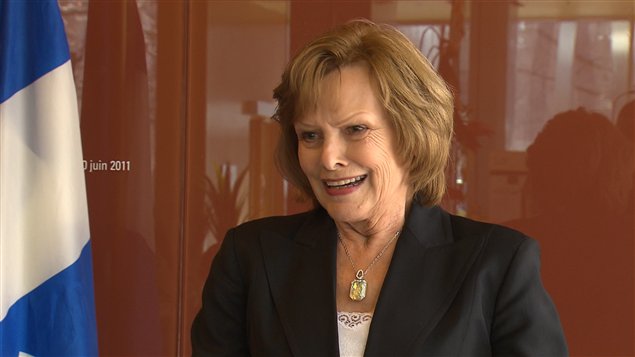 Lisette Lapointe quittera la vie politique à la fin de son mandat ...