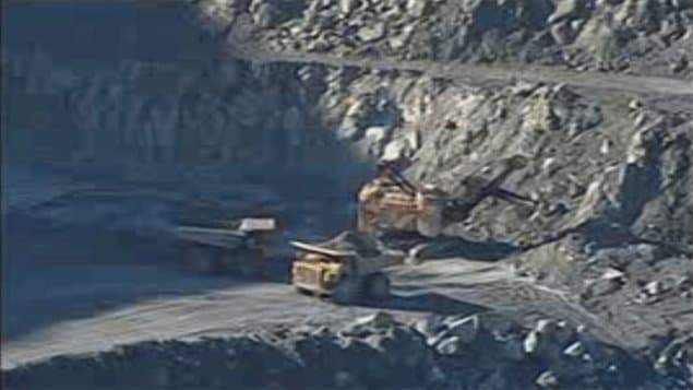 Réouverture complète de la mine Jeffrey en août 2013 | Radio-Canada